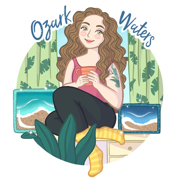 Custom Cartoon Logo, Social Media Profile Picture, Online Shop Mascot ...