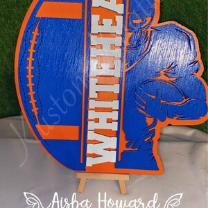 Stadium Series Football Signage 3 Designs Included and Two - Etsy