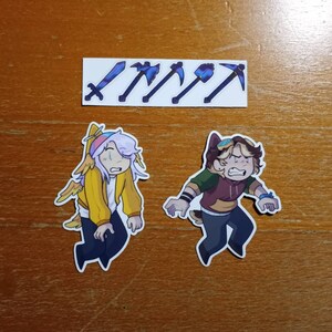 Generation Loss 9pc Sticker Set Slimecicle, Ranboo, Sneegsnag, Jerma985 ...