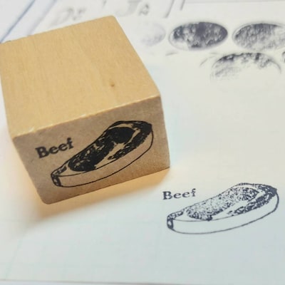 Rubber Planner Stamps Set, Habit Tracker Stamps,book Stamps for Bullet ...