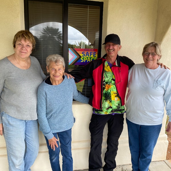 This is a Safe Space Progress Flag LGBTQ POC Transgender Flag - Vibrant ...