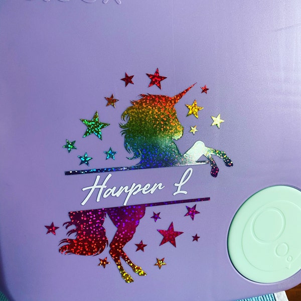 Unicorn Glitter Font, Block Font Svg, Font Svg, Glitter Font Png, Font ...