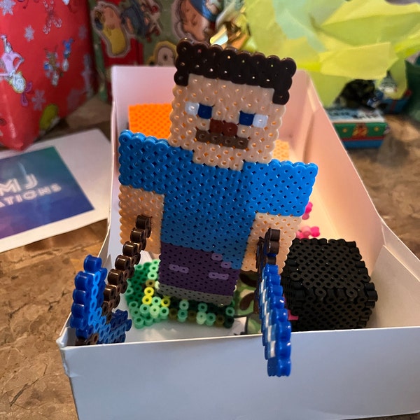 Minecraft Inspired Gift Box - Minecraft Inspired Merch/minecraft Fan ...