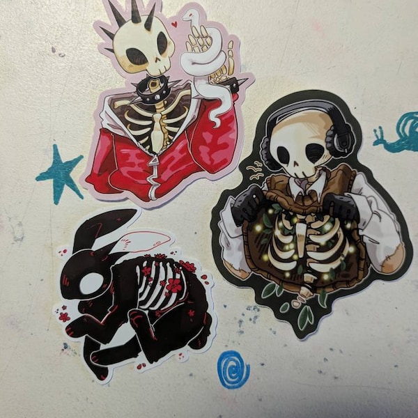 Runaway Ghosts 11x17 Glossy Poster Print! - Etsy
