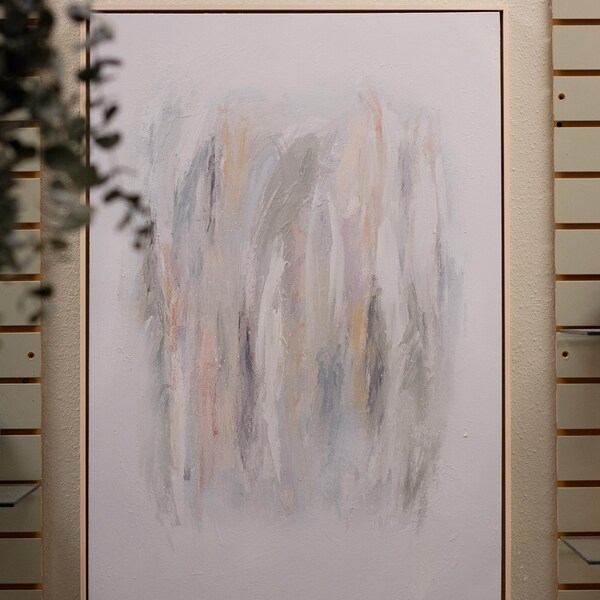 24x36 Frame | 24 X 36 Regular Floating Frame for 1.5" Canvas | Wooden ...