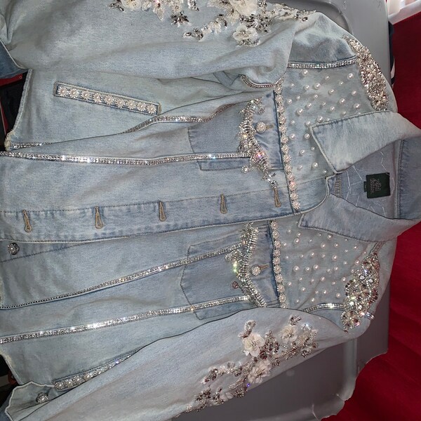 2 Row Rhinestone Trim by Yard in Silver Setting Casing Crystal Chain ...