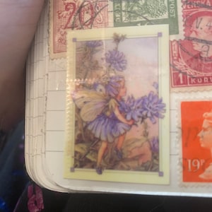 PIXIE Cards / 2 Vintage Cute Pixie Swap Cards by Hallmark | Etsy