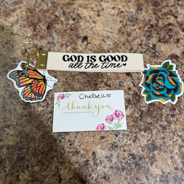 Make Heaven Crowded Keyfob, Christian Keychain 1 Inch, Christian Keyfob ...