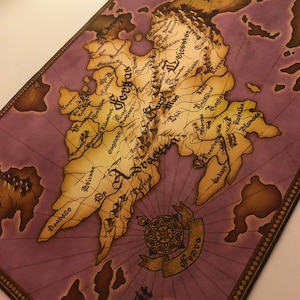 Fire Emblem Three Houses Fodlan Cloth Map - Etsy