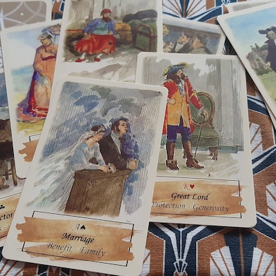 Kipper Cards. Oracle of Bavarian Miracles. Extended Version. - Etsy