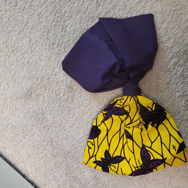 Wired Headwraps African Print Wired Headband Dread Locs Wide Twist