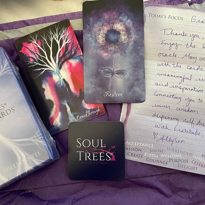 Soul Trees Oracle Cards - Etsy