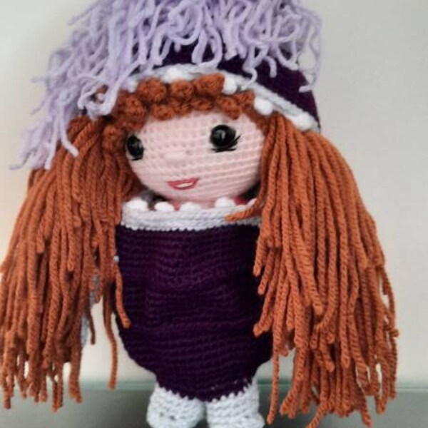 PEONY TUTORIAL, "les Calices" Collection _ Crochet Pattern / Amigurumi ...