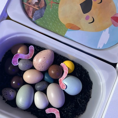 Snowflakes Play Dough Mats, Printable Play Doh Toddler Activities ...