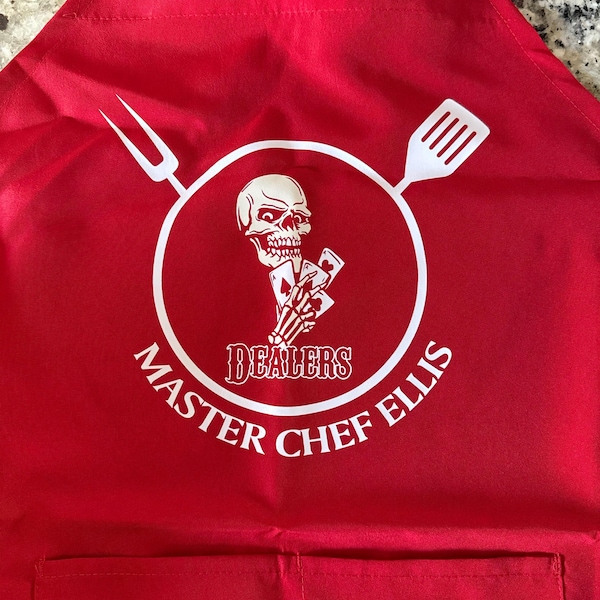 World Best Chef Apron, Personalized Chef Apron, Custom Chef Apron ...