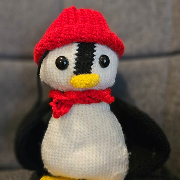 Crochet Amigurumi Penguin Pattern, Easy Toy (PDF Pattern) - Etsy