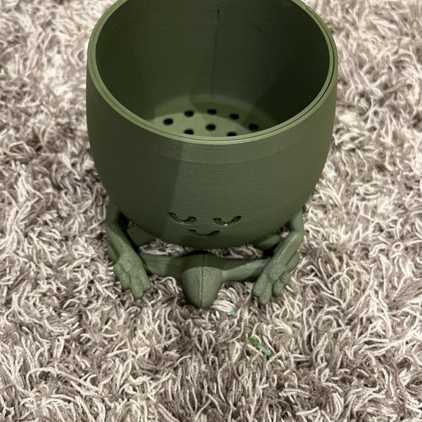 Official Happy Face Planter - Zen Buddy - Peaceful Relaxing Plant Pot ...