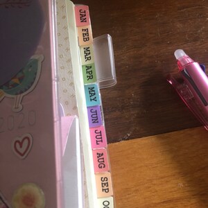 Morning Routine Stickers, Night Time Routine Stickers, Hand Lettering ...