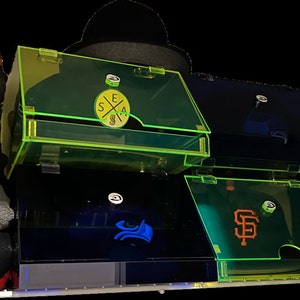 The Capbox Stackable Storage Container Baseball Caps, Fitted Caps ...