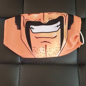 Majin Buu Kid Sublimation Face Mask, 7 Layers Face Mask, 5 Layer PM2.5 ...