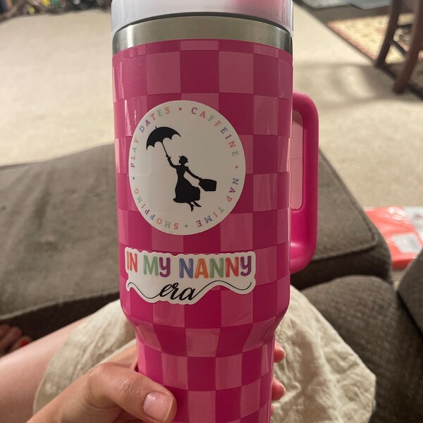 Nanny Ultimate Sticker Pack / Waterproof Sticker for Car, Negotiate ...