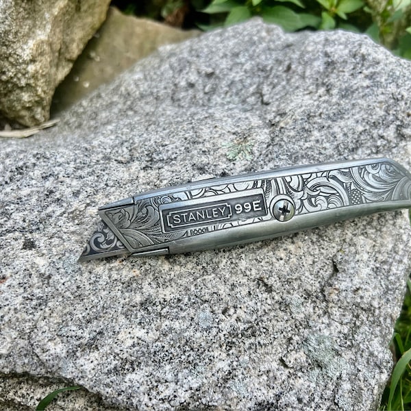 Stanley Classic 99 Utility Knife Outlines and Scrolls - Etsy