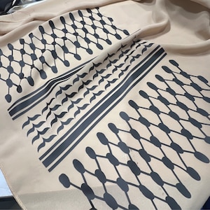 Palestinian Kufeya Print | 3 Sizes Included | Commercial Use ...