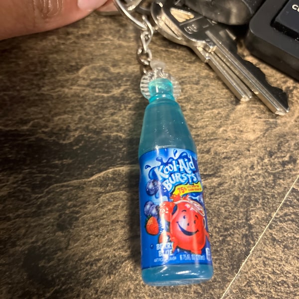 Mini FOOD Keychains! - Etsy