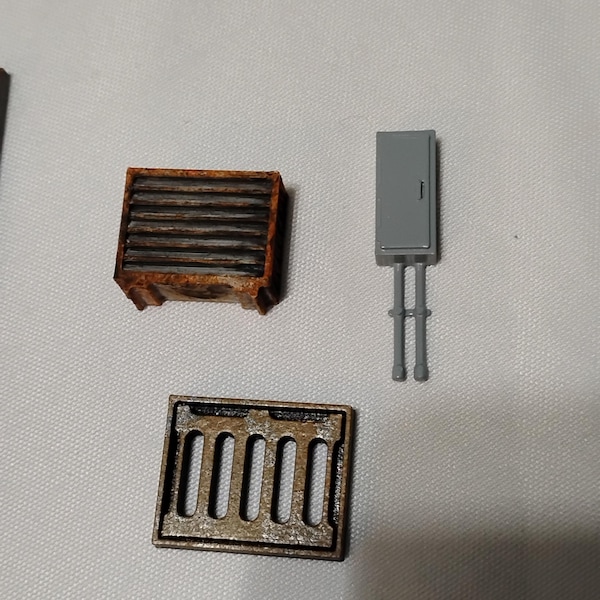 Electric Gas Wall Boxes for Diorama Dollshouse 1/12 - Etsy