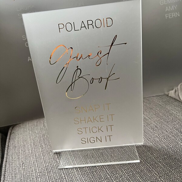 Perspex Wedding Welcome Sign Frosted Acrylic-frosted Perspex Welcome to ...