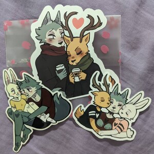 Beastars Room 701 Legosi Squad - Etsy