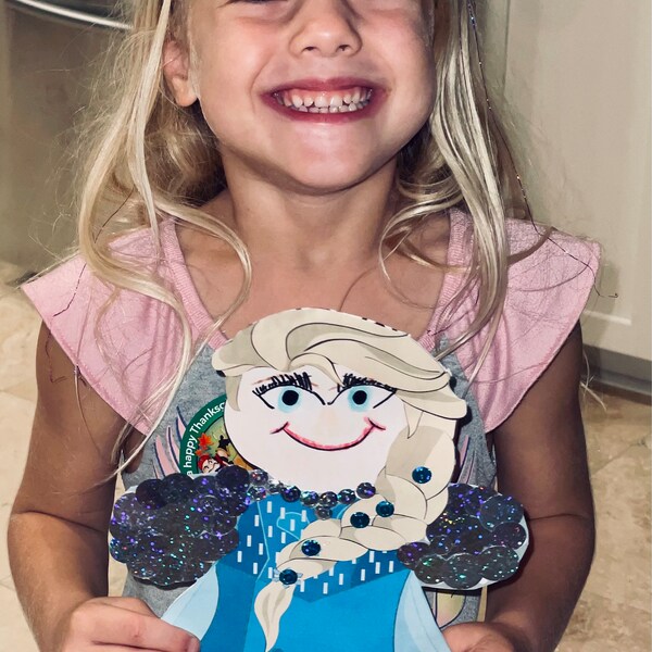Disguise a Turkey-princess Costume-digital Download - Etsy UK