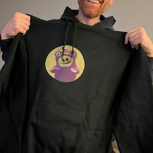 Mona Monster Sticker - Etsy