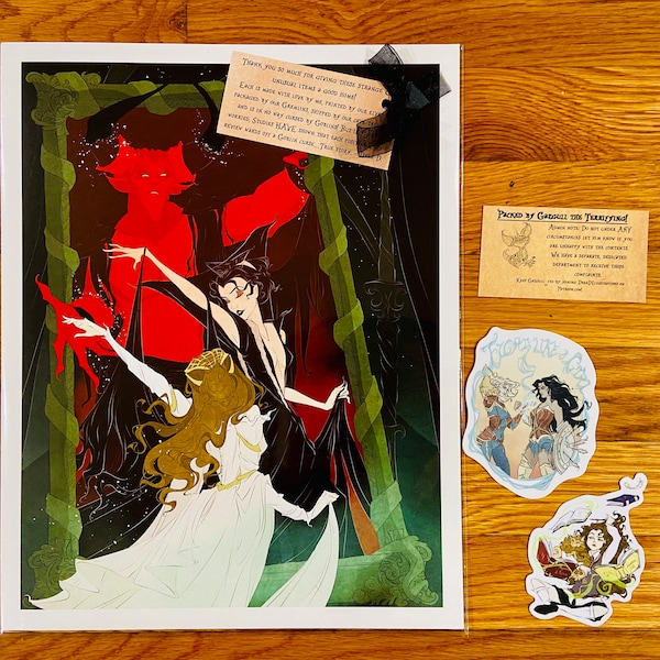 Legend/ Fan Art / Devil / Lili / Lilly / Dark / Halloween / Nerdy ...