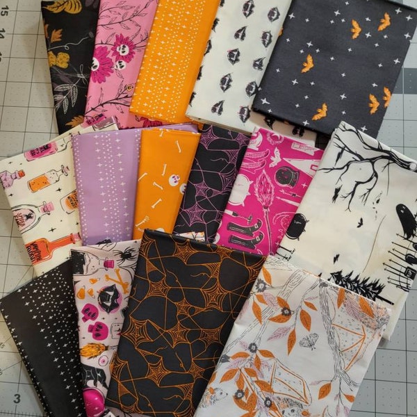 Tula Pink Alchemy Quilt Kit: English Paper Piecing, Fabric & Templates ...