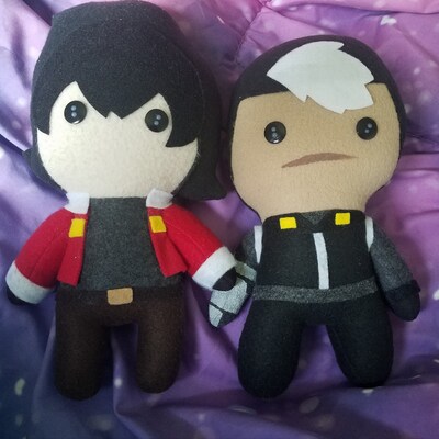 Cool Space Kids Fleece Plush Dolls - Etsy