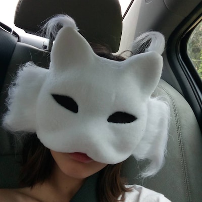 Funny Balaclava Hat Goat Kozachka Ram Lamb Devil / Warm Winter Hat ...