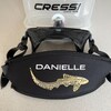 Personalised Whale Shark BCD Name Strap Custom Made With Your Name or ...