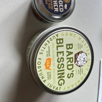 Hamlet Bakery Gaming Candle Geek Gift RPG Gamer Dnd Banana Nut Bread ...