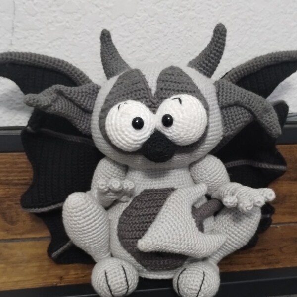 Gargoyle - Crochet Pattern - Etsy