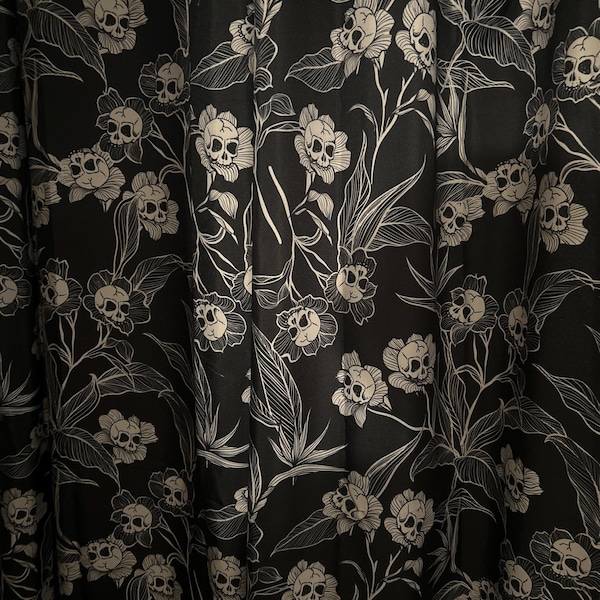 Pastel Goth Bedding, Pink + Black Gothic 3-piece Duvet Cover ...