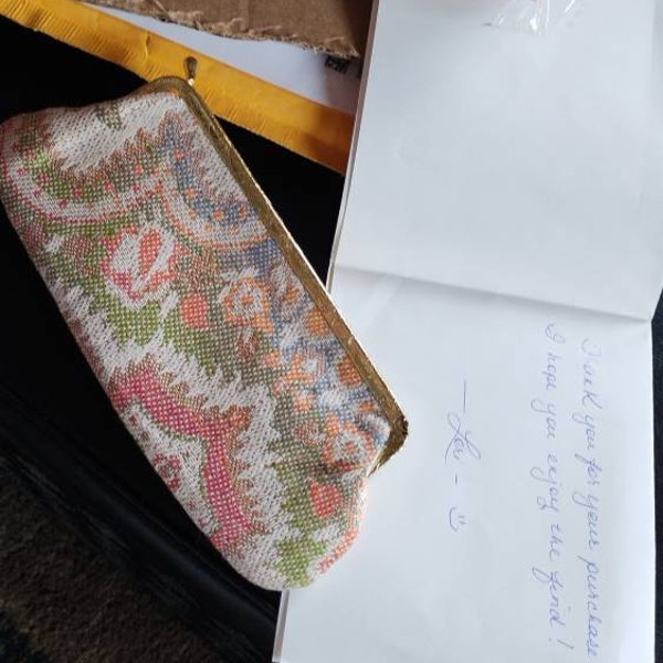 Vintage Octagonal Merle Norman Celluloid Powder Container-floral and ...