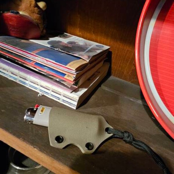 Handmade NPE "letter Opener" Gen. 2.0 Ghost G10, Purple/pink, Green and ...