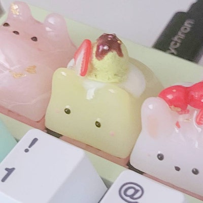 1 MYSTERY KEYCAPS Artisan Keycaps Cute Keycaps - Etsy
