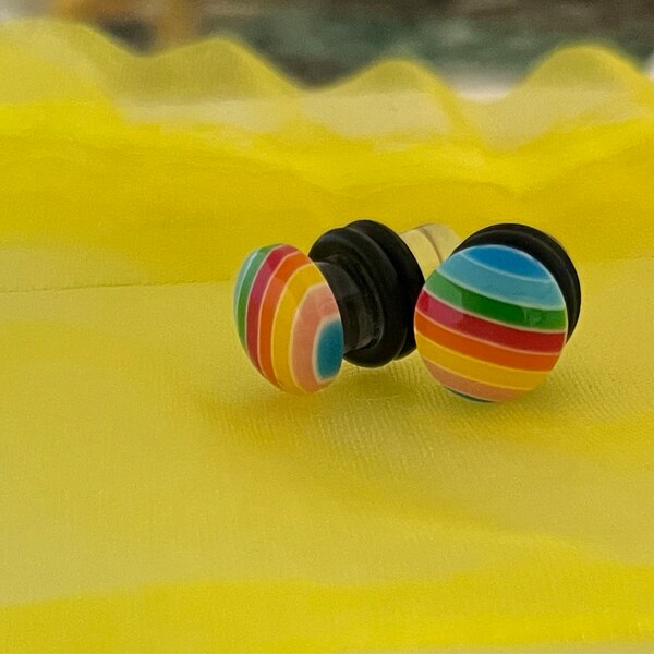 Plugs Pale Baby Pink Button Plugs 2g, 0g, and 00g. - Etsy