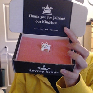 Hand-painted Rustic FOO DOG Keycap for Cherry MX Mechanical Gaming ...