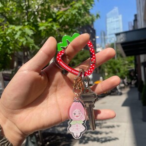 Cherry Flip Phone Sticker - Etsy