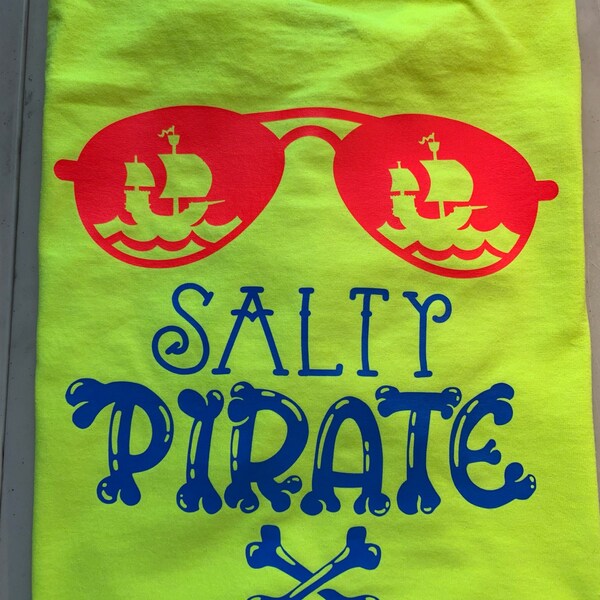 Pirate Life SVG Pirate Sunglasses SVG Cute Pirate Shirt Design Cut ...