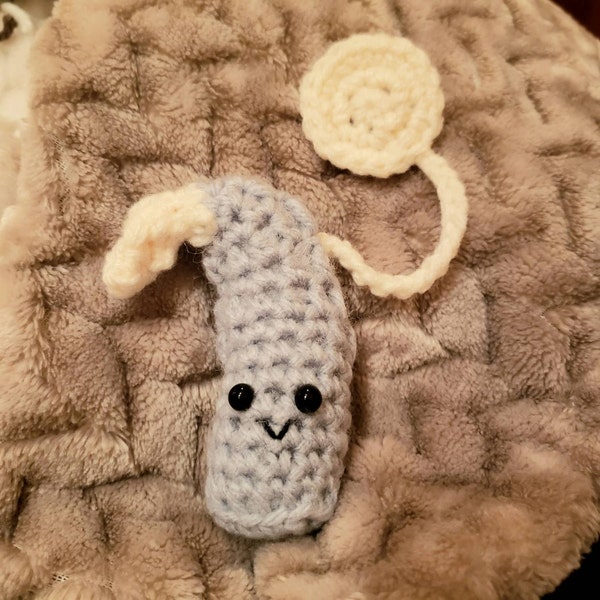 PATTERN Hearing Aid Cochlear Implant Crochet Magnet Audiologist ENT ...