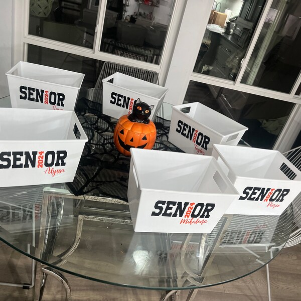 Personalized Graduation Gift Basket - Senior Class of 2026 Grad - Team ...